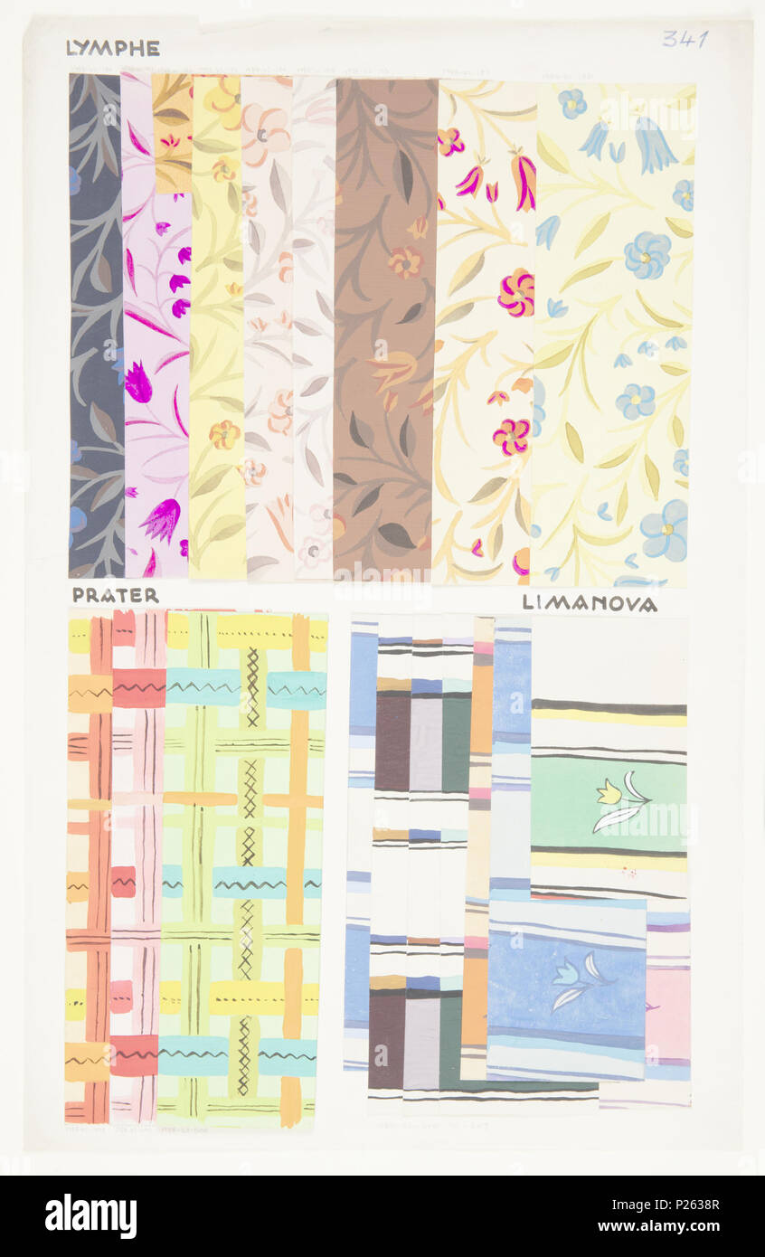 Textile design reference hi-res stock photography and images - Alamy