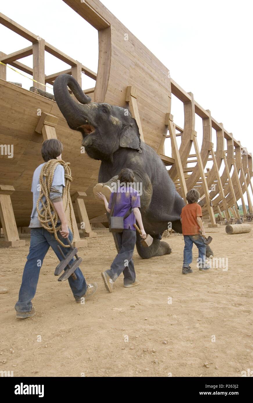 Original Film Title: EVAN ALMIGHTY. English Title: EVAN ALMIGHTY. Film ...