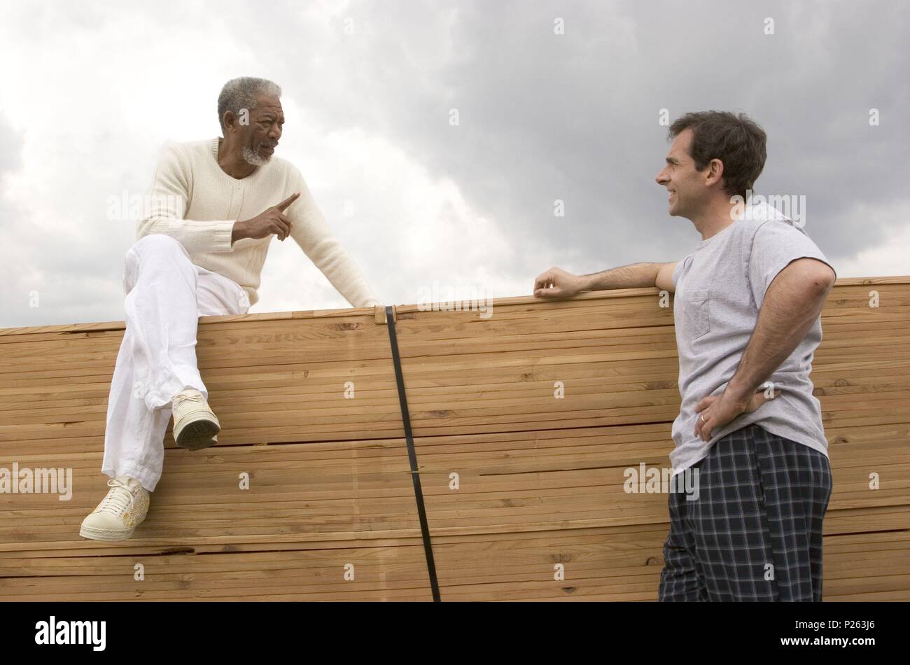 Bruce Almighty Morgan Freeman