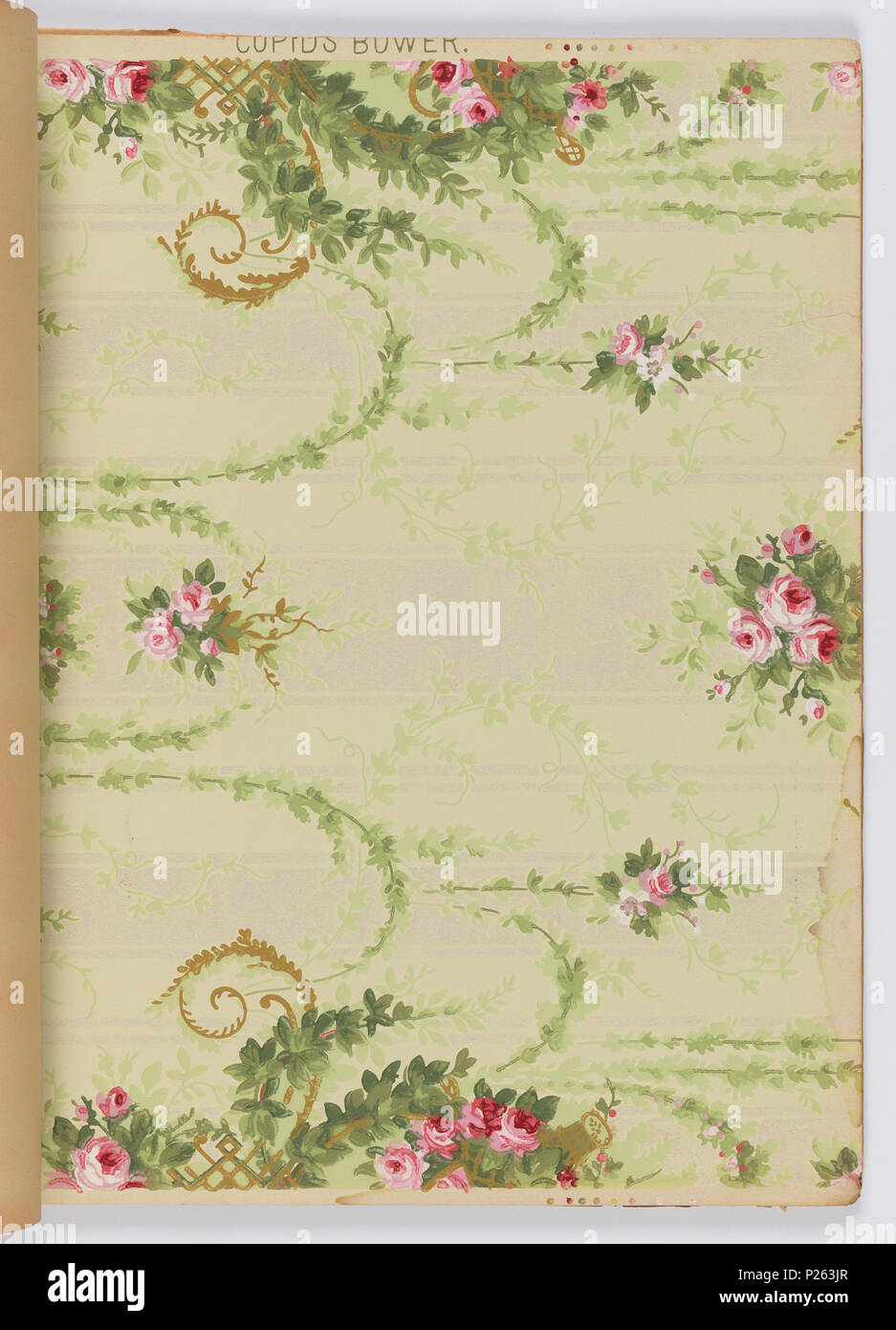 . English: Sample Book, L.C. Orrell & Co., Book No. 2, 1906 . 1906 282 ...