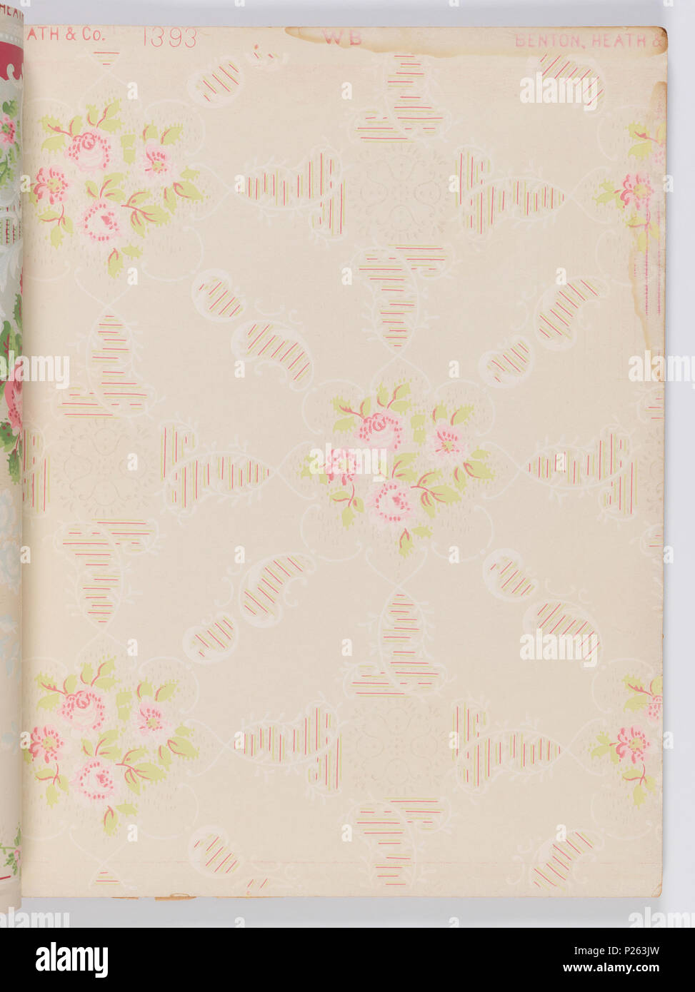 . English: Sample Book, L.C. Orrell & Co., Book No. 2, 1906 . 1906 282 ...