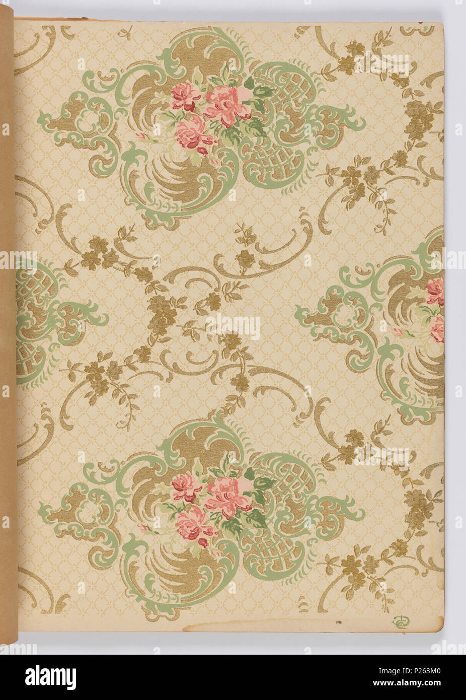 . English: Sample Book, L.C. Orrell & Co., Book No. 2, 1906 . 1906 282 ...