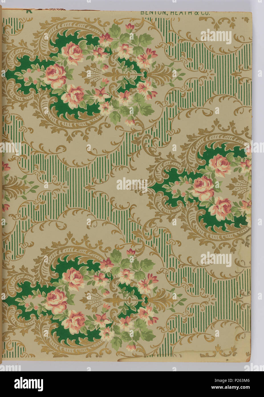 . English: Sample Book, L.C. Orrell & Co., Book No. 2, 1906 . 1906 282 ...