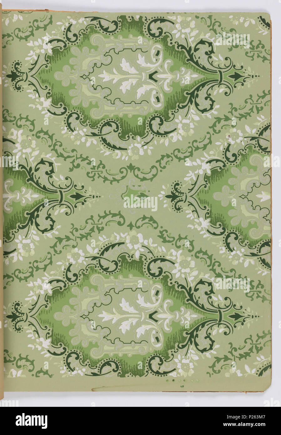 . English: Sample Book, L.C. Orrell & Co., Book No. 2, 1906 . 1906 282 ...