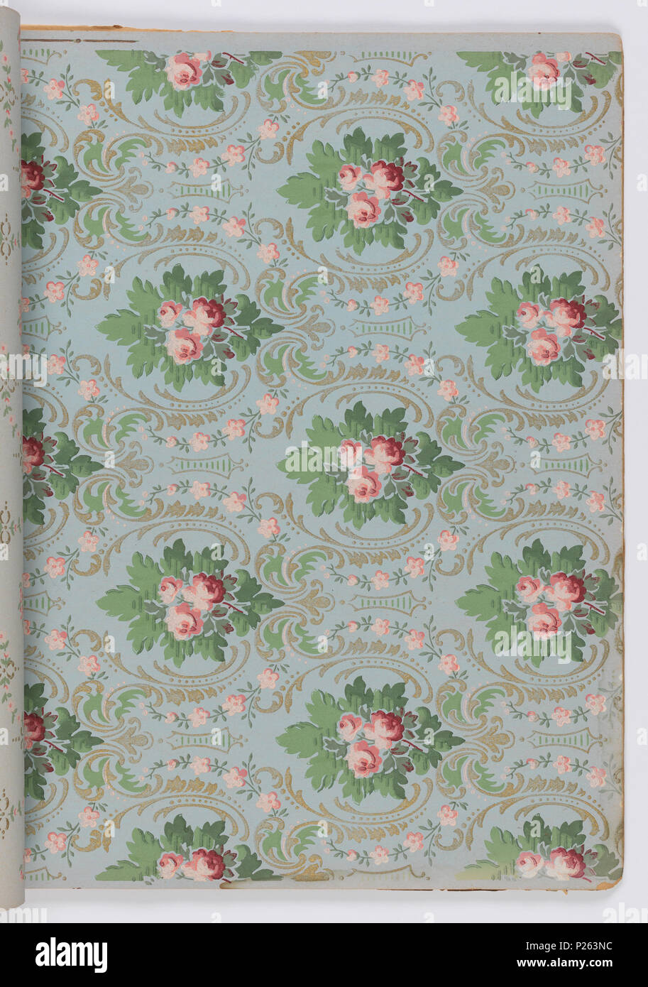 . English: Sample Book, L.C. Orrell & Co., Book No. 2, 1906 . 1906 282 ...