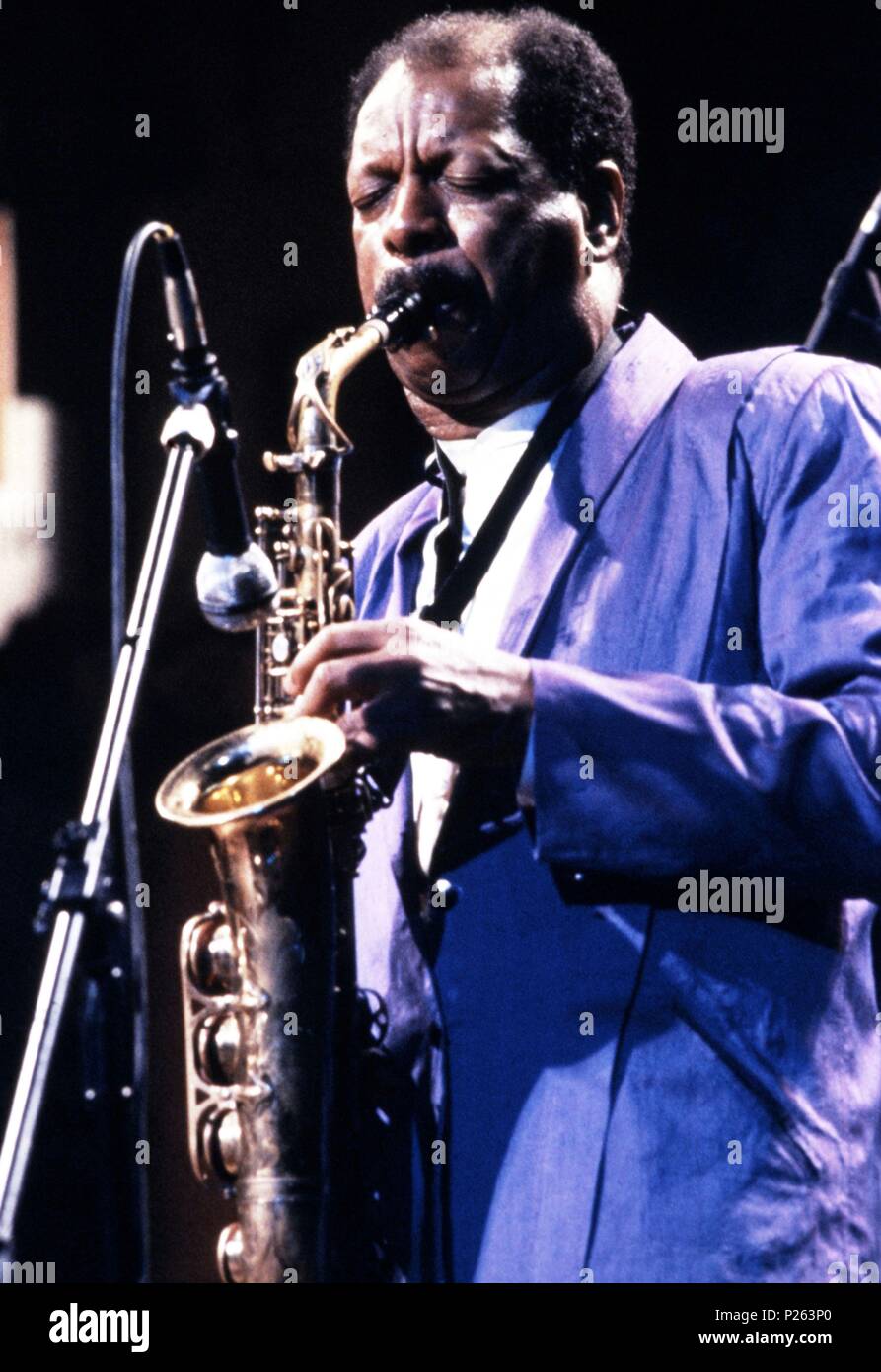 Saxophone ornette coleman hi-res stock photography and images - Alamy