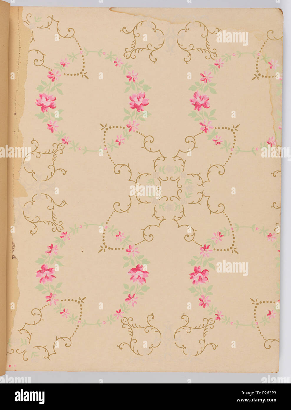 . English: Sample Book, L.C. Orrell & Co., Book No. 2, 1906 . 1906 282 ...