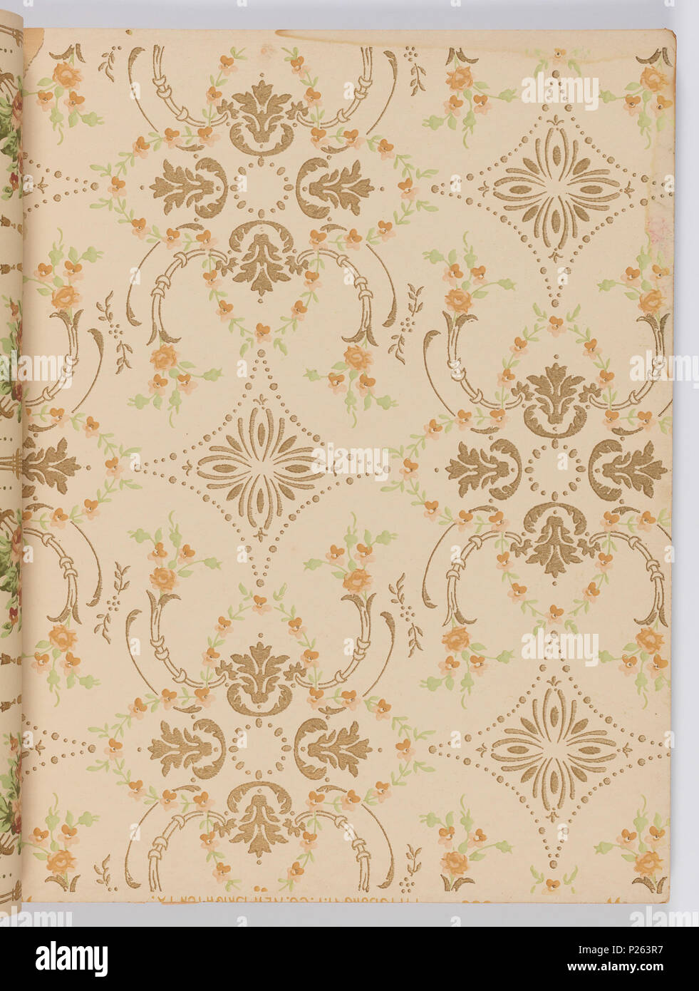 . English: Sample Book, L.C. Orrell & Co., Book No. 2, 1906 . 1906 282 ...