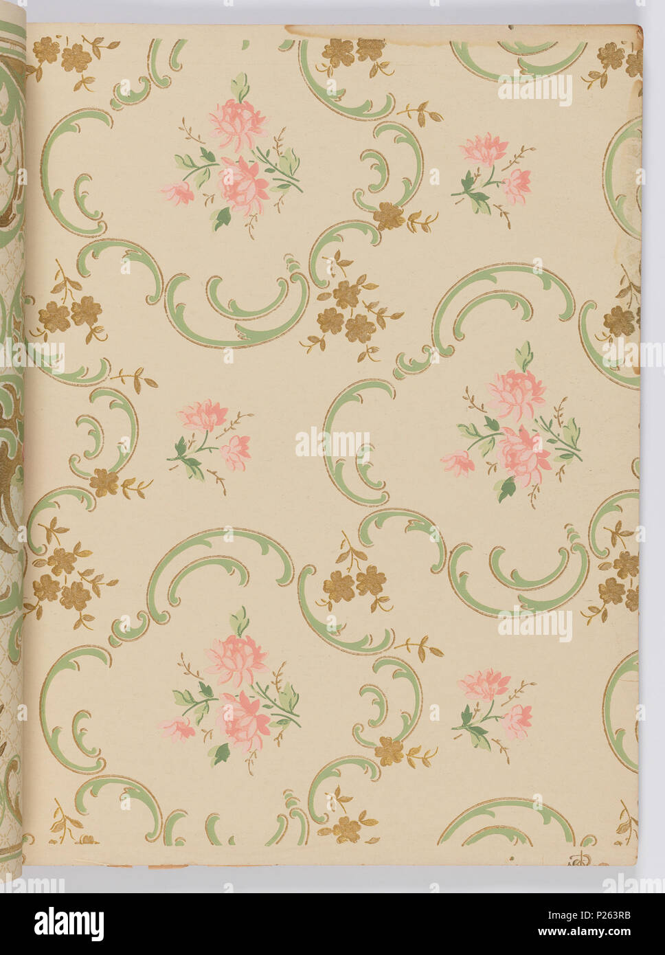 . English: Sample Book, L.C. Orrell & Co., Book No. 2, 1906 . 1906 282 ...