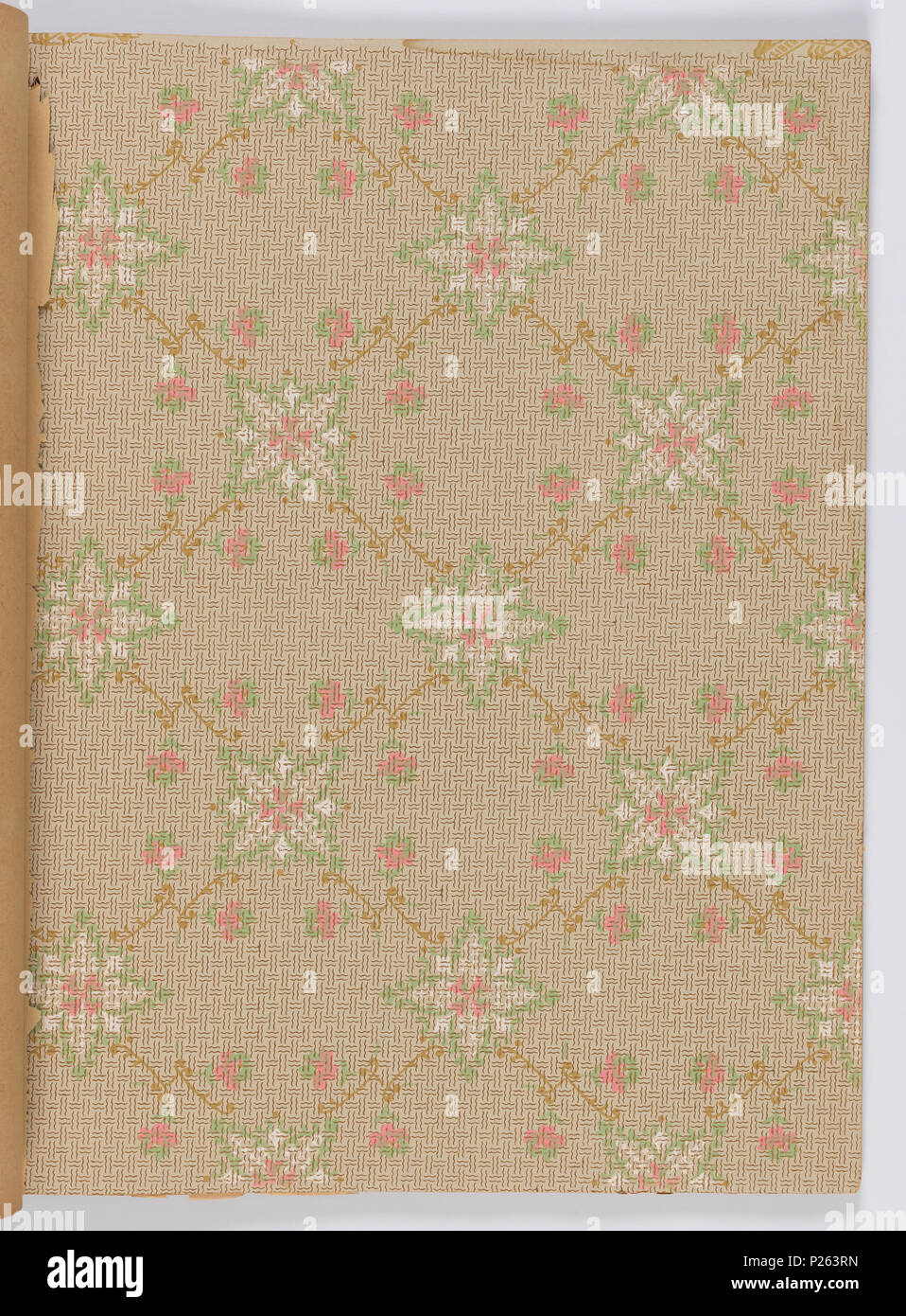 . English: Sample Book, L.C. Orrell & Co., Book No. 2, 1906 . 1906 282 ...