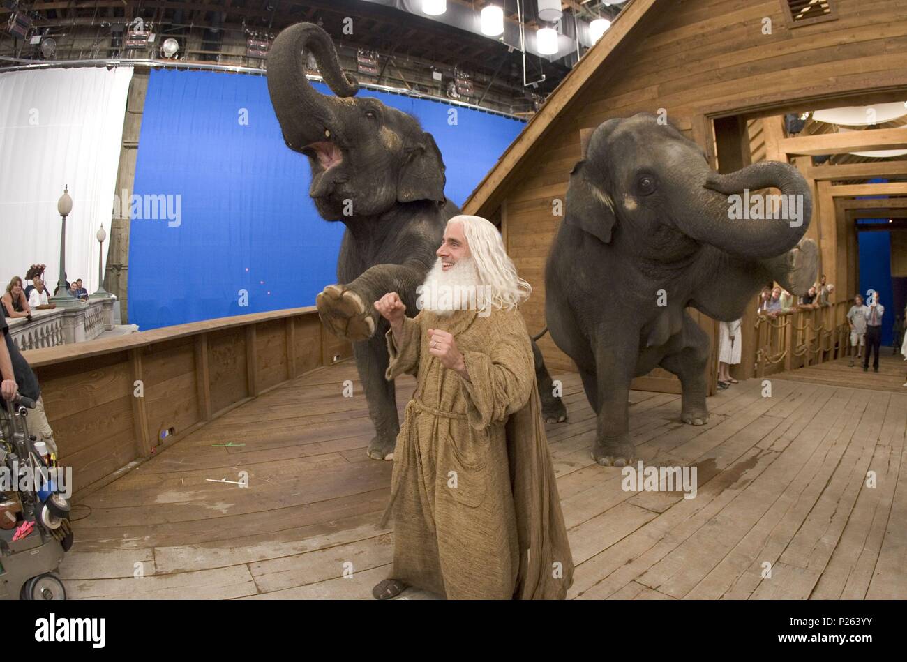 Stars of the film elephant hi-res stock photography and images - Alamy