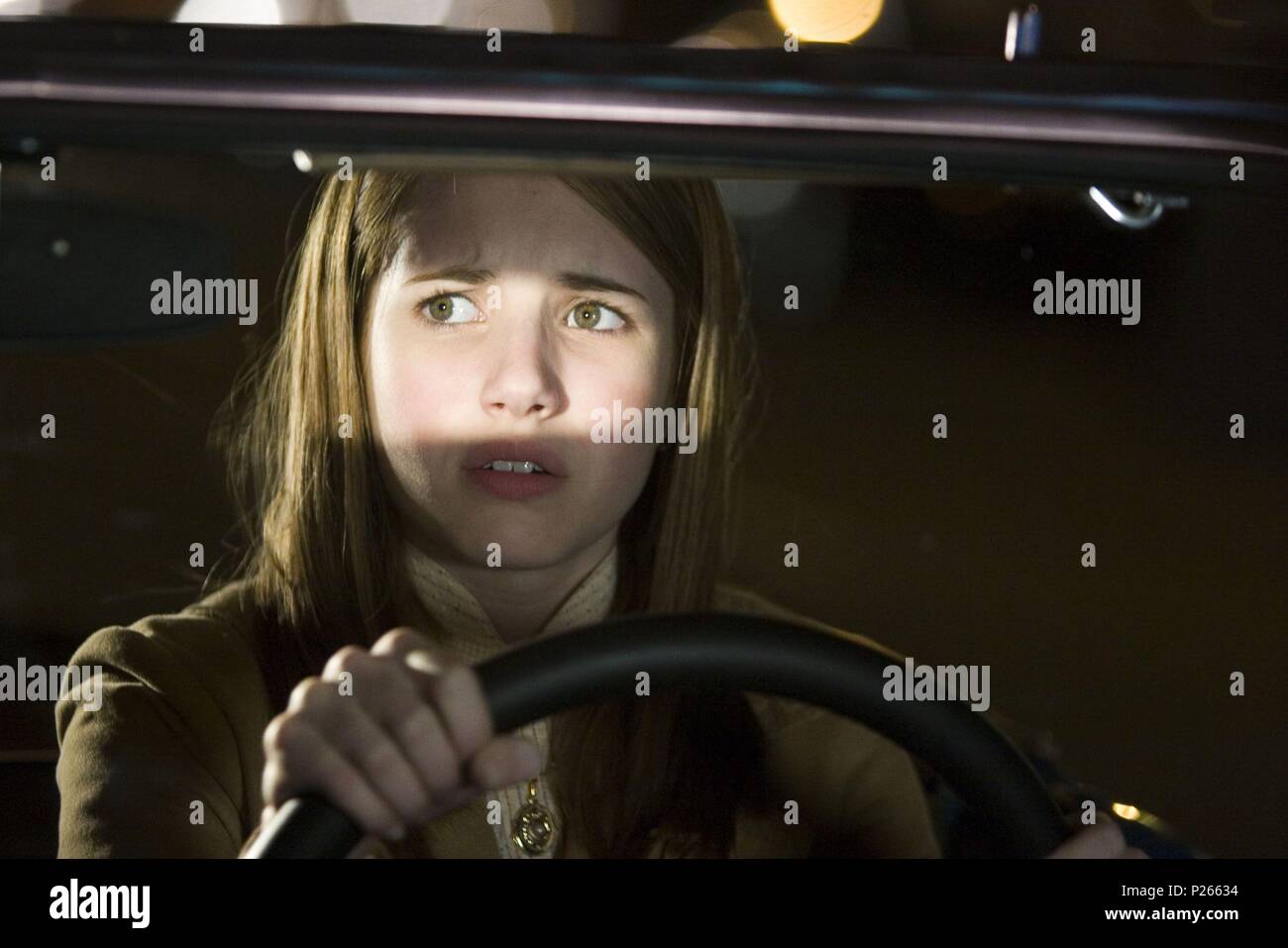 Emma roberts as nancy drew film title nancy drew hi-res stock ...