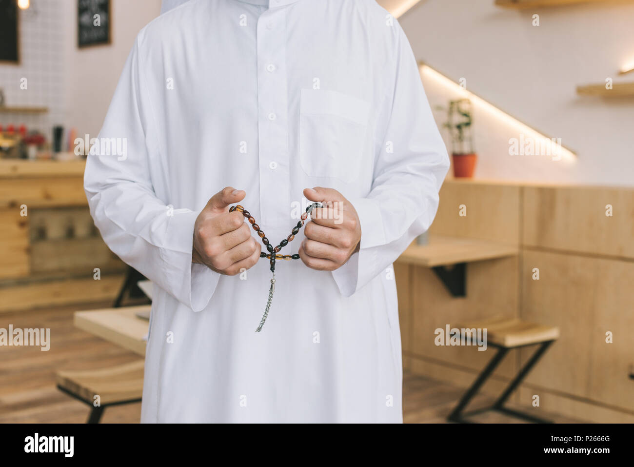 Muslim male beads hi-res stock photography and images - Alamy