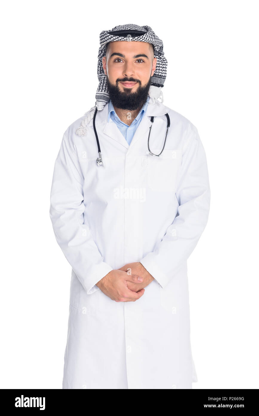 Muslim doctor hi-res stock photography and images - Alamy