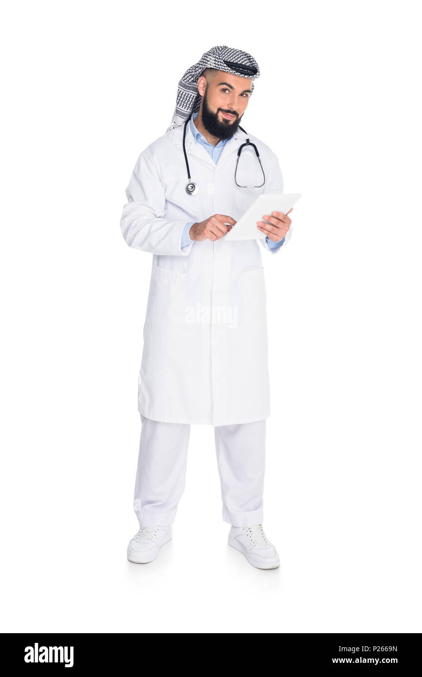 Muslim doctor hi-res stock photography and images - Alamy