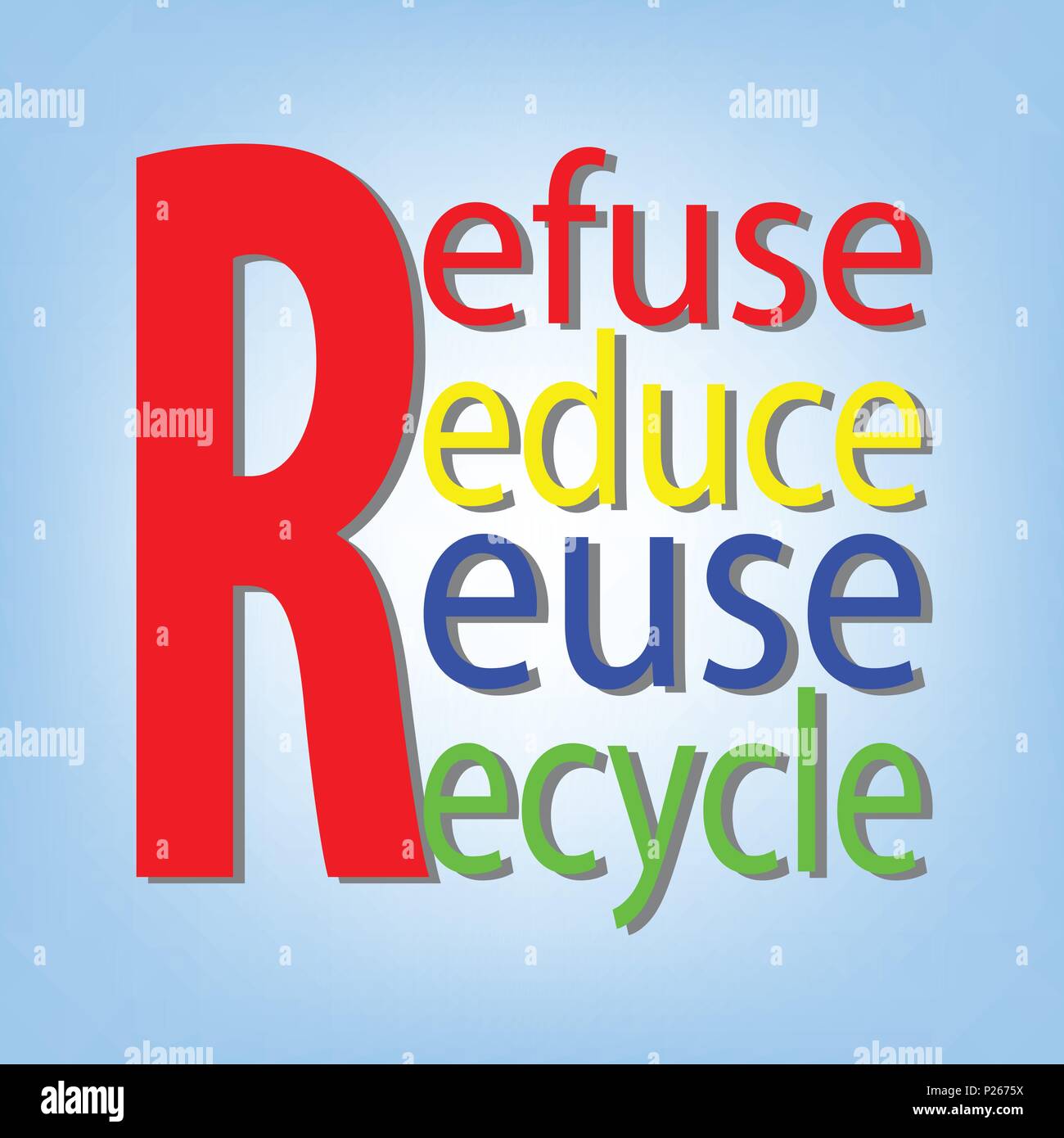 Reduce reuse recycle sign hi-res stock photography and images - Alamy