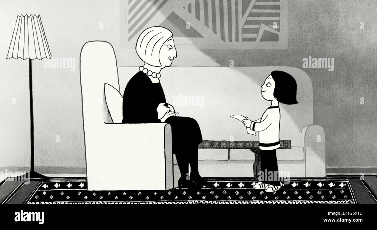 Original Film Title: PERSEPOLIS. English Title: PERSEPOLIS. Film ...