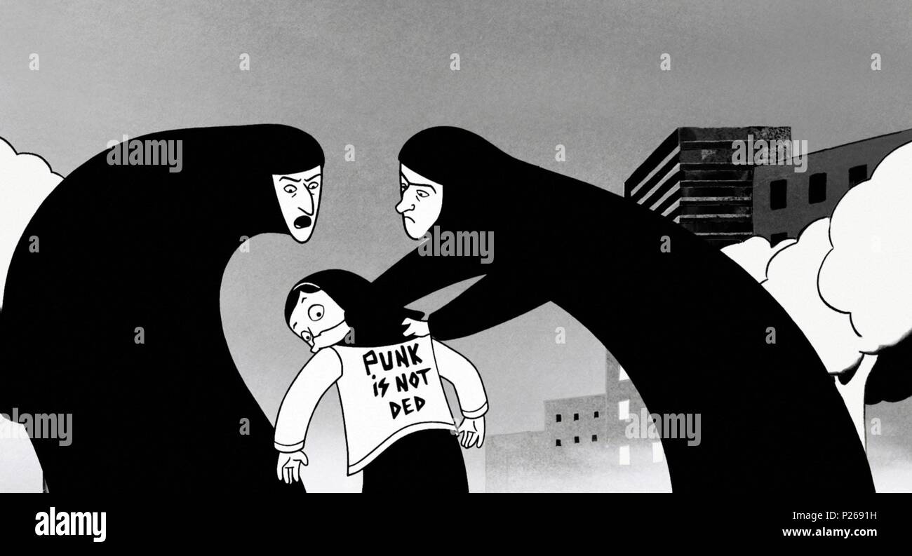 Original Film Title: PERSEPOLIS. English Title: PERSEPOLIS. Film ...
