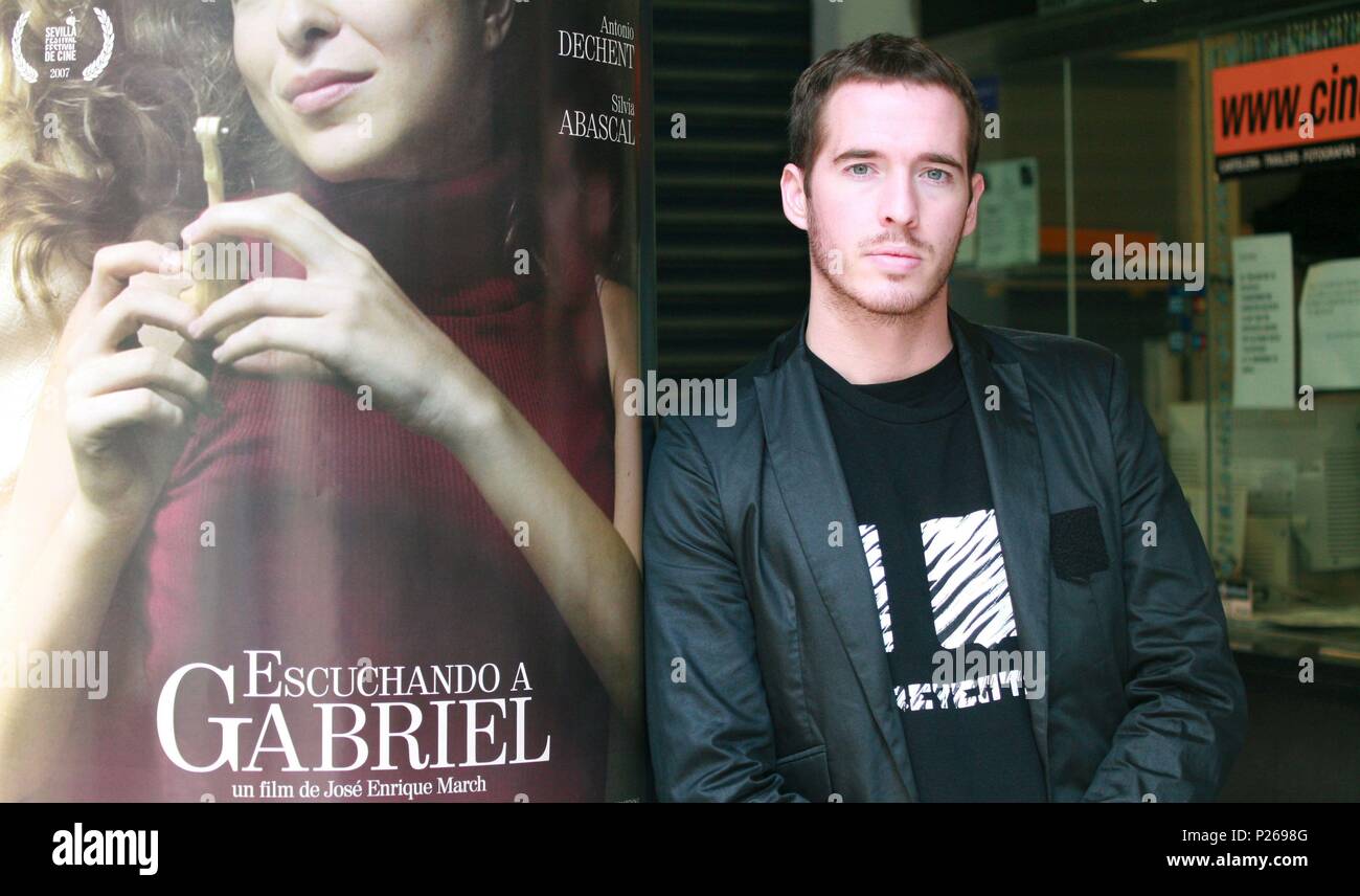 21/11/2007; Cine Renoir Floridablanca, Barcelona. Presentación de ...