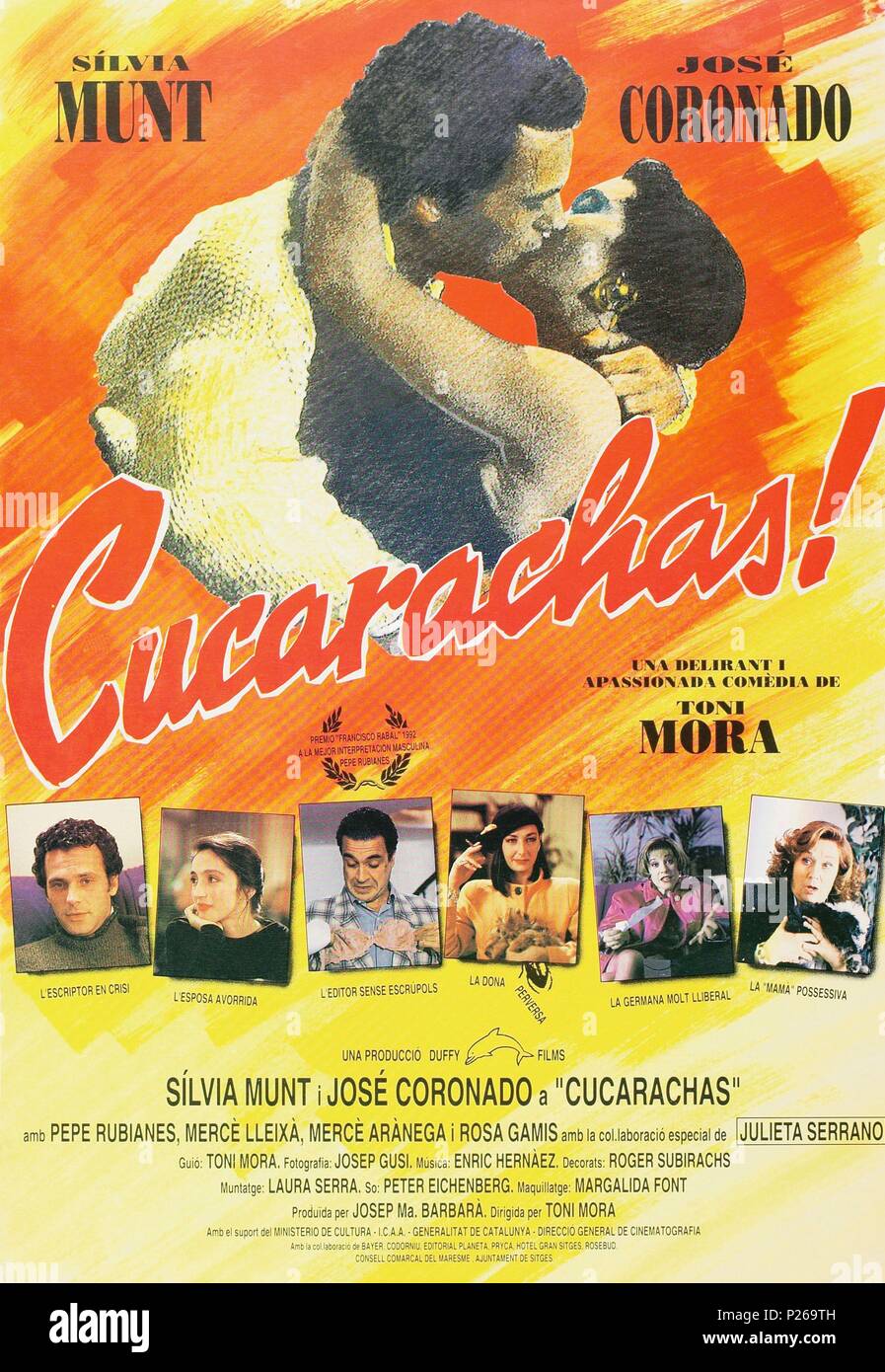 Original Film Title: CRAPULES. English Title: CUCARACHAS. Film Director ...