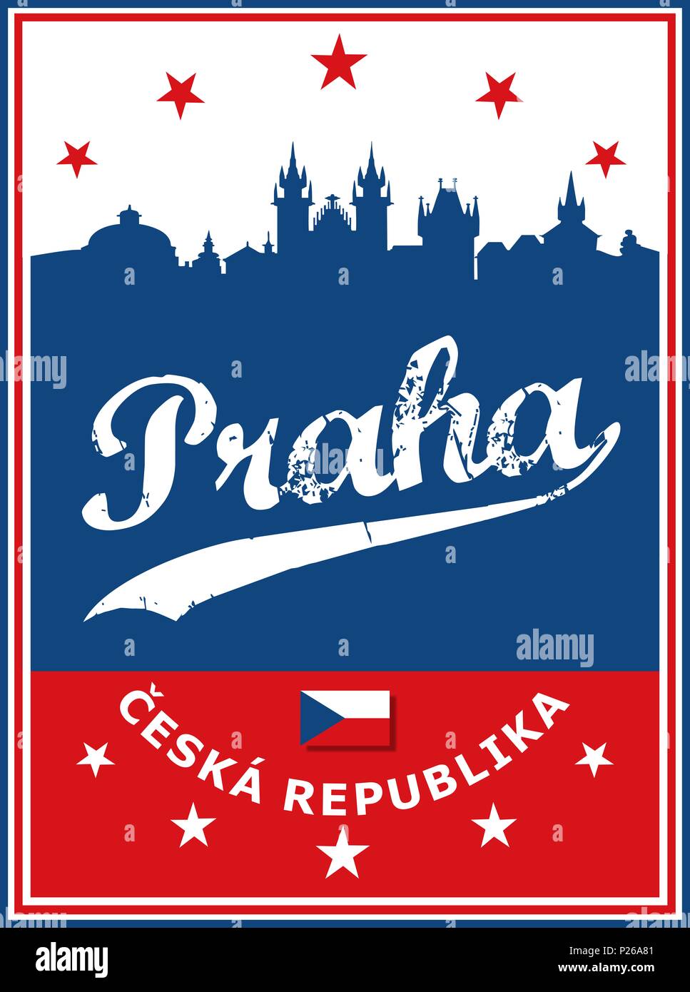 Prague, Praha, Czech Republic Stock Photo - Alamy