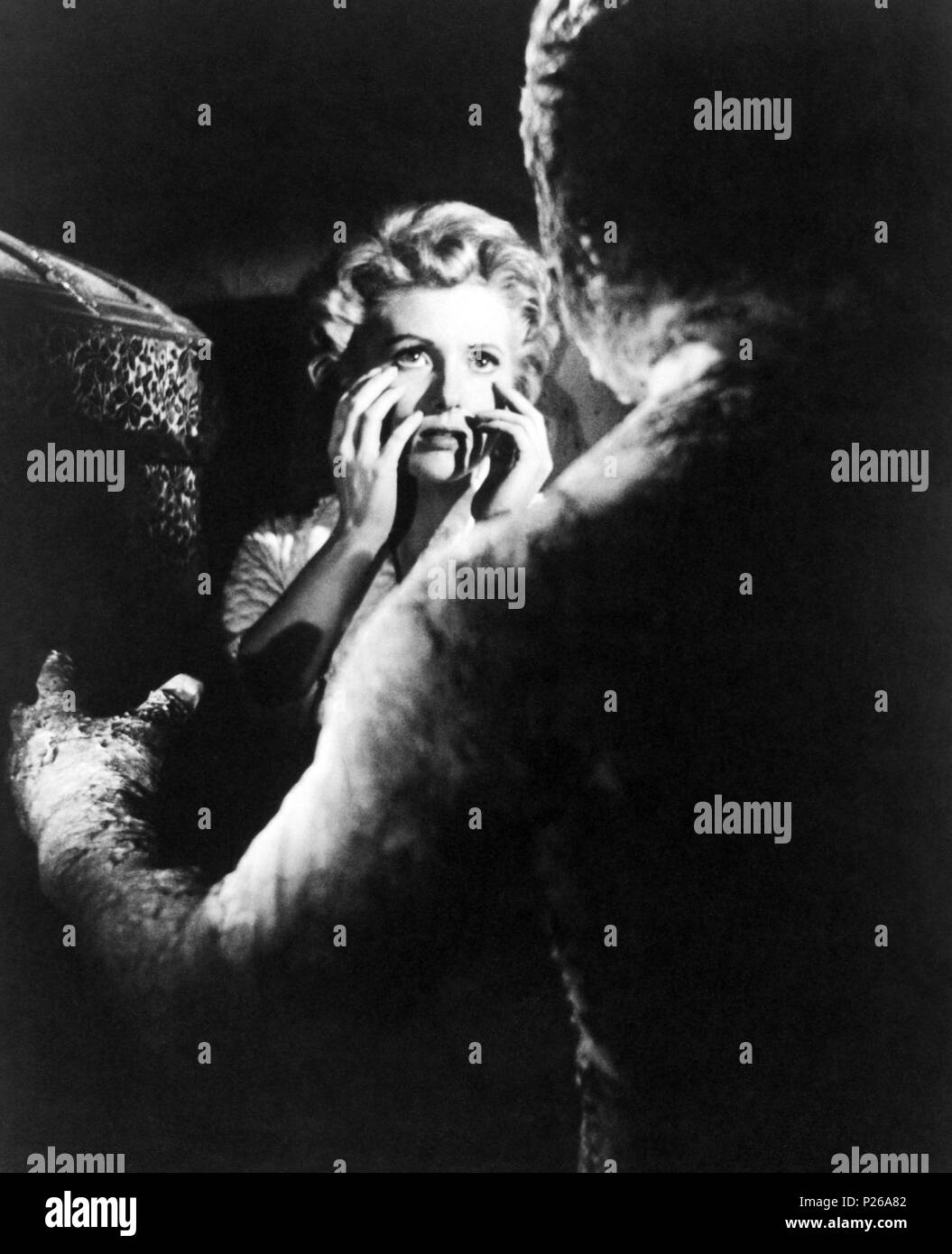 Scared face film still hi-res stock photography and images - Alamy