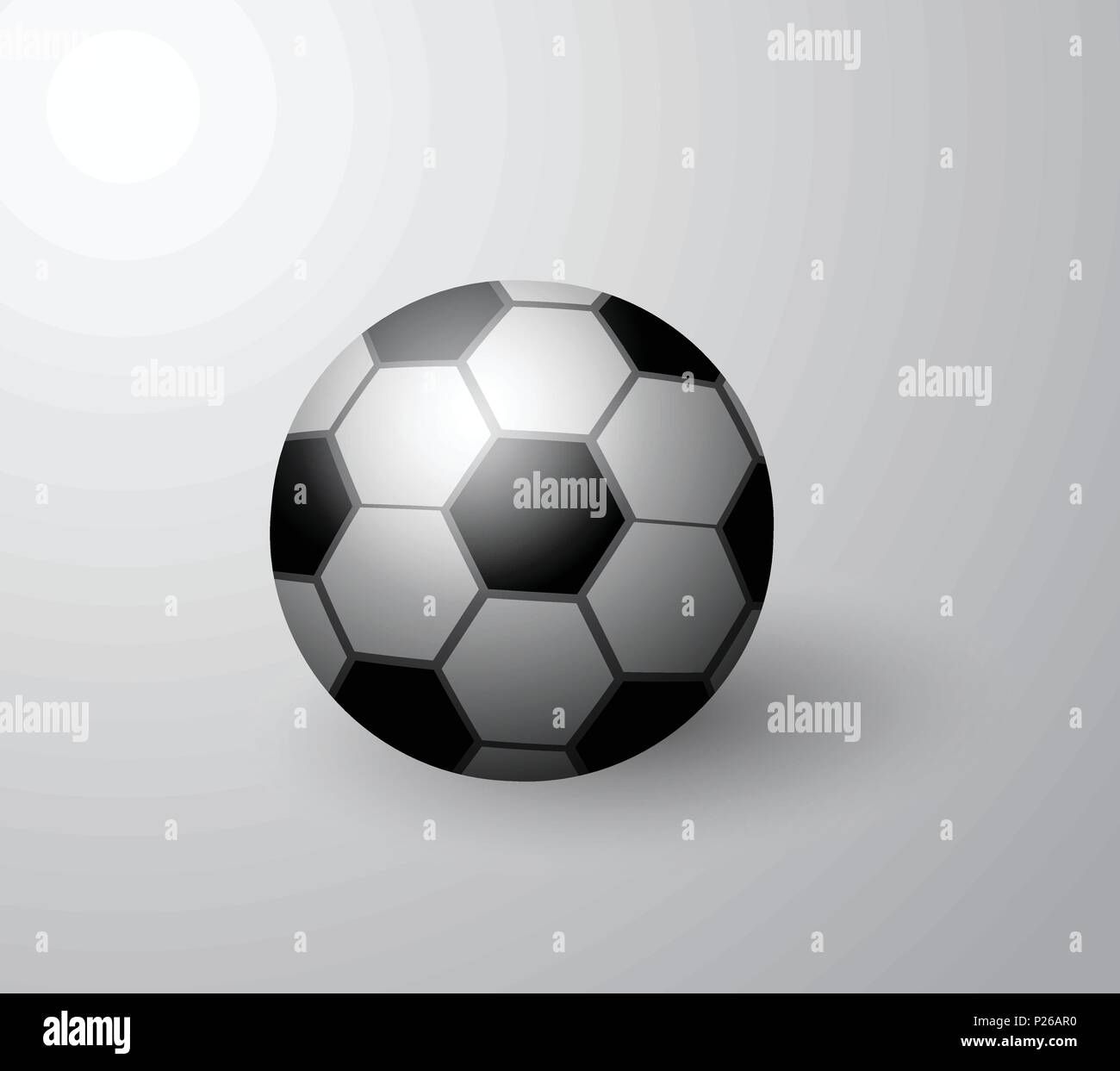 Soccer ball vector Stock Vector Image & Art - Alamy