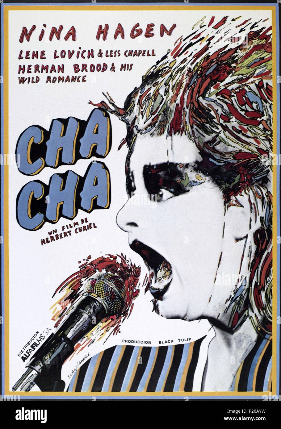 Original Film Title: CHA-CHA. English Title: CHA-CHA. Film Director ...