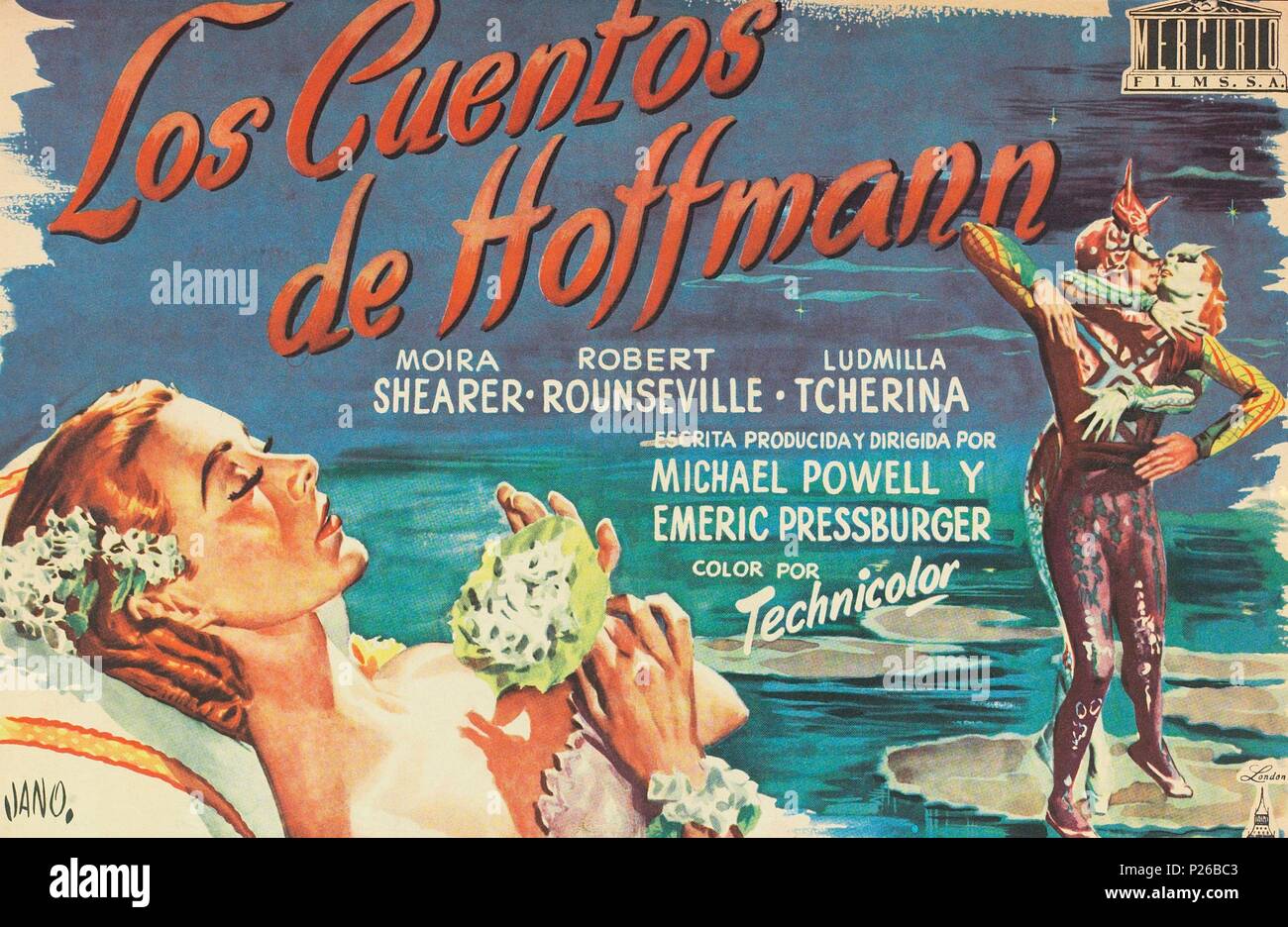 Original Film Title: THE TALES OF HOFFMAN. English Title: THE TALES OF ...