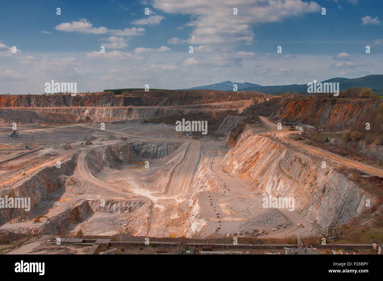 Open cast mining hi-res stock photography and images - Alamy