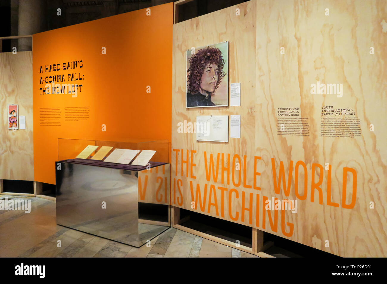 "Revolution: Remembering the 60s" Exhibit at the Main New York Public ...