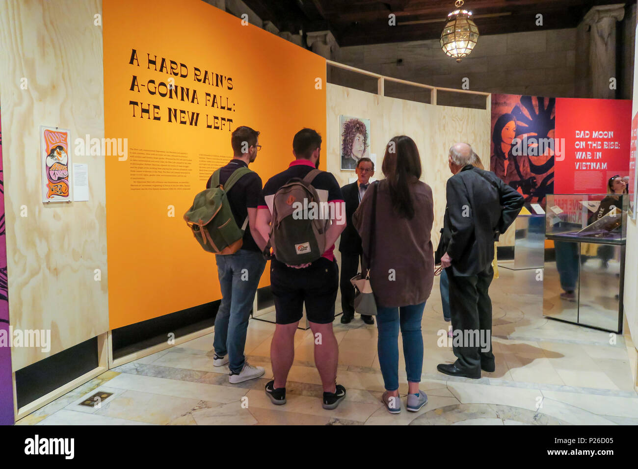 "Revolution: Remembering the 60s" Exhibit at the Main New York Public ...