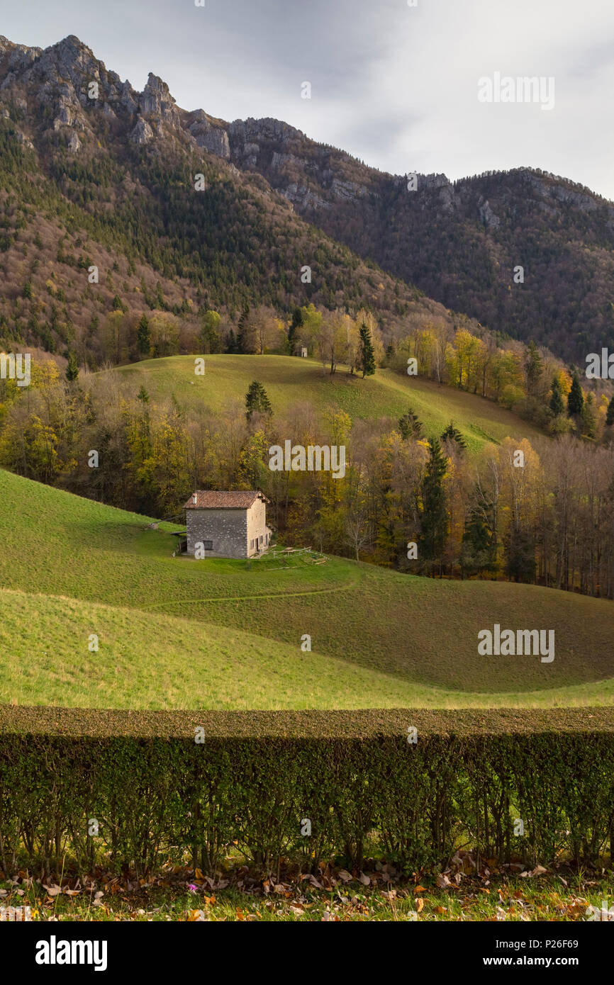 Serina valley in serina hi-res stock photography and images - Alamy