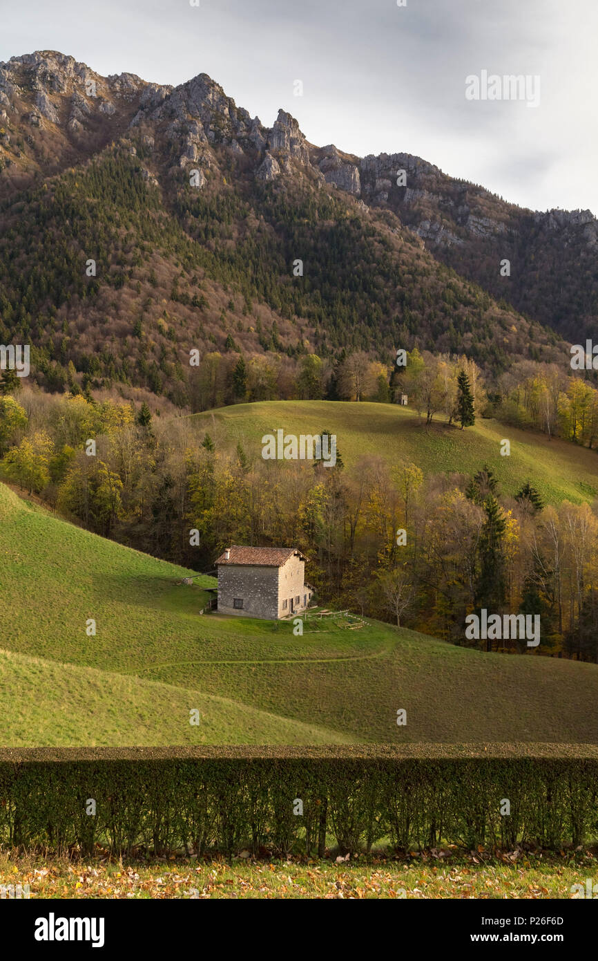 Serina valley in serina hi-res stock photography and images - Alamy
