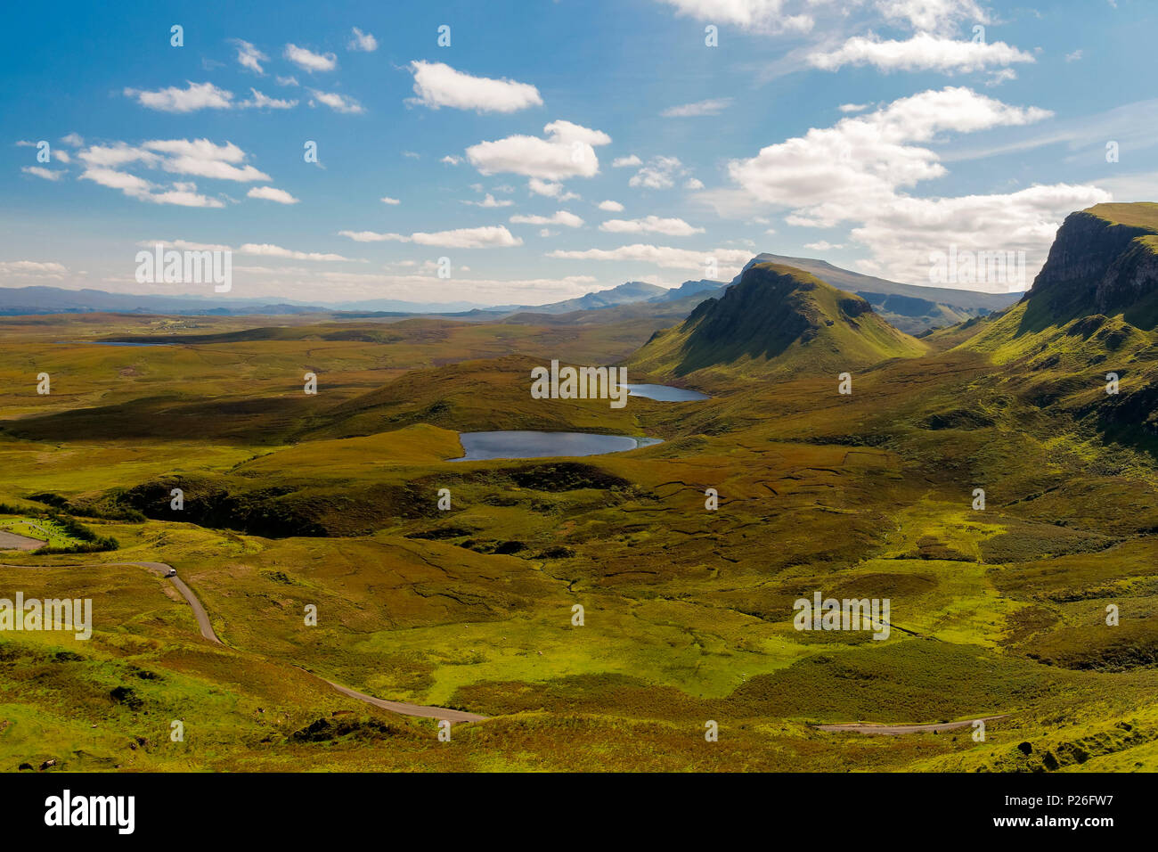 Trotternish peninsula hi-res stock photography and images - Alamy