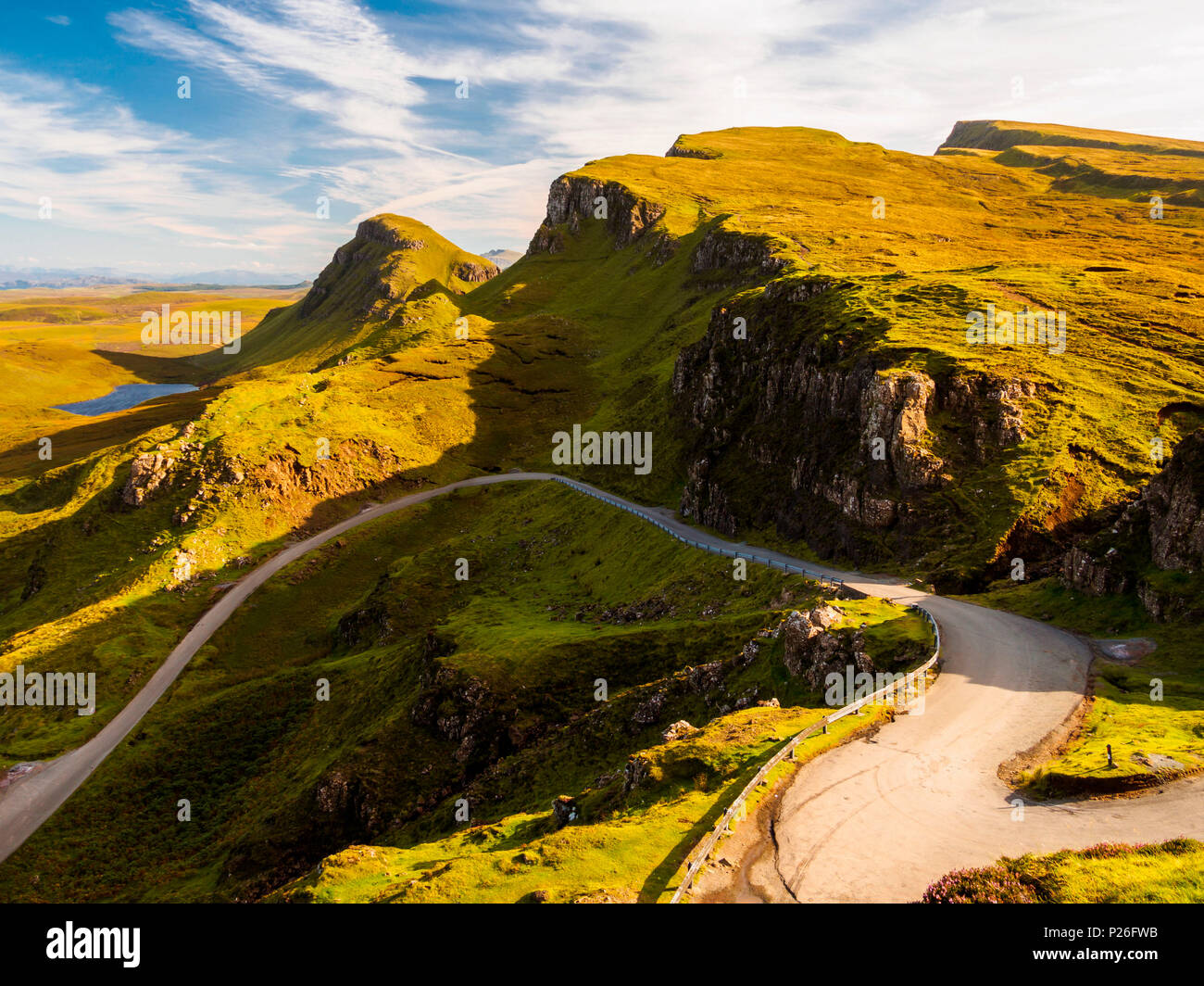 Trotternish peninsula hi-res stock photography and images - Alamy