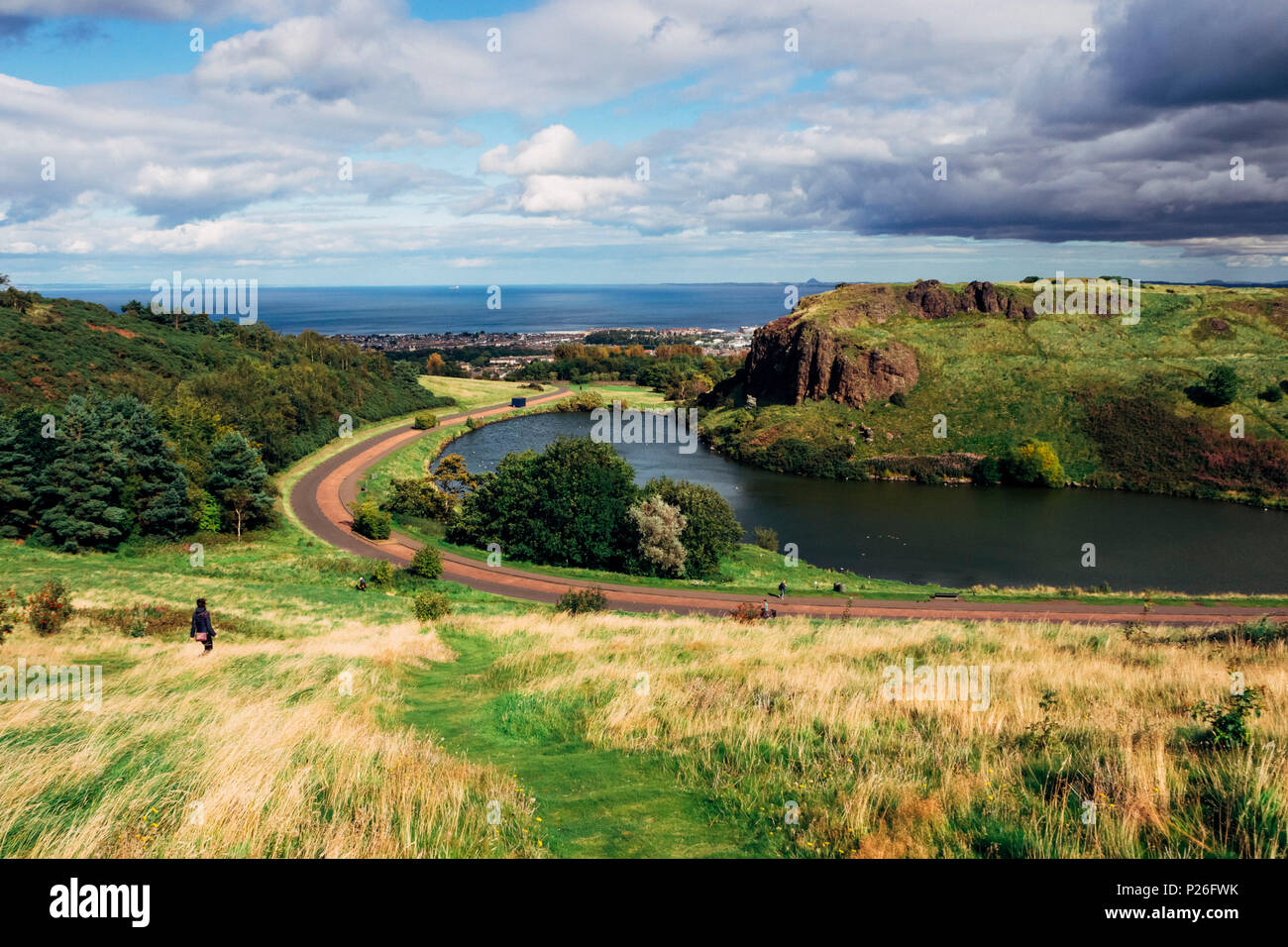 Edinburgh landscapes hi-res stock photography and images - Alamy