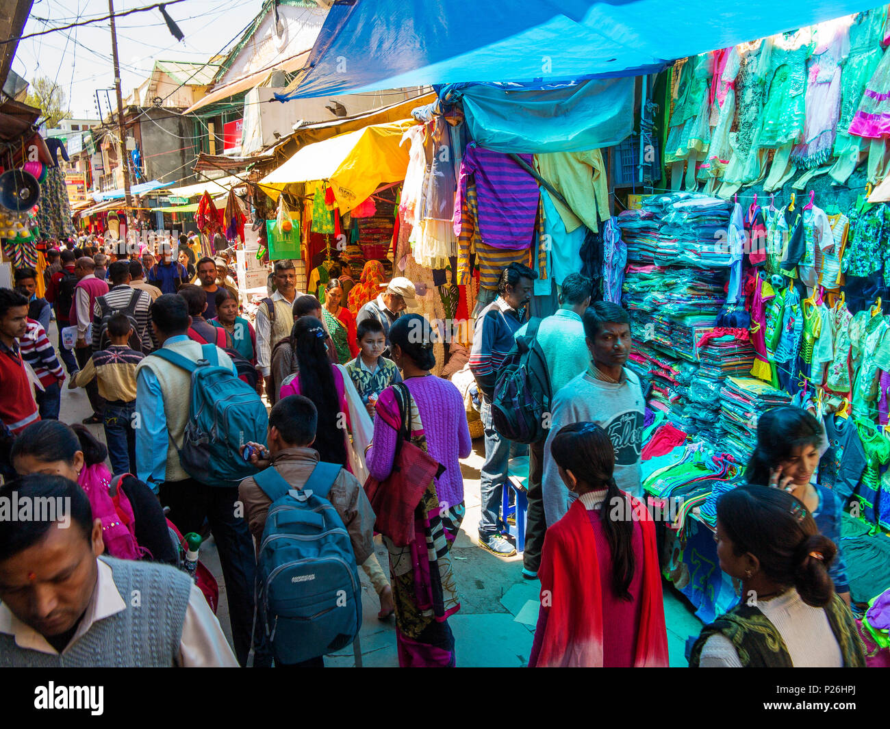 Almora market hi-res stock photography and images - Alamy