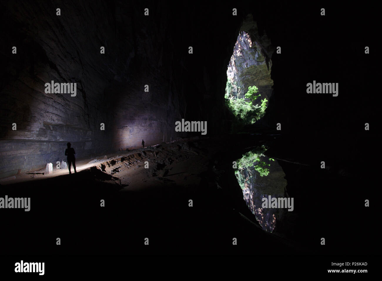 Water moon cave hi-res stock photography and images - Alamy