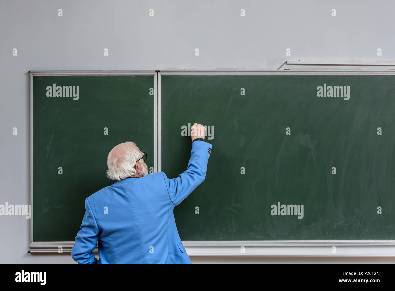 Lecturer back view hi-res stock photography and images - Alamy