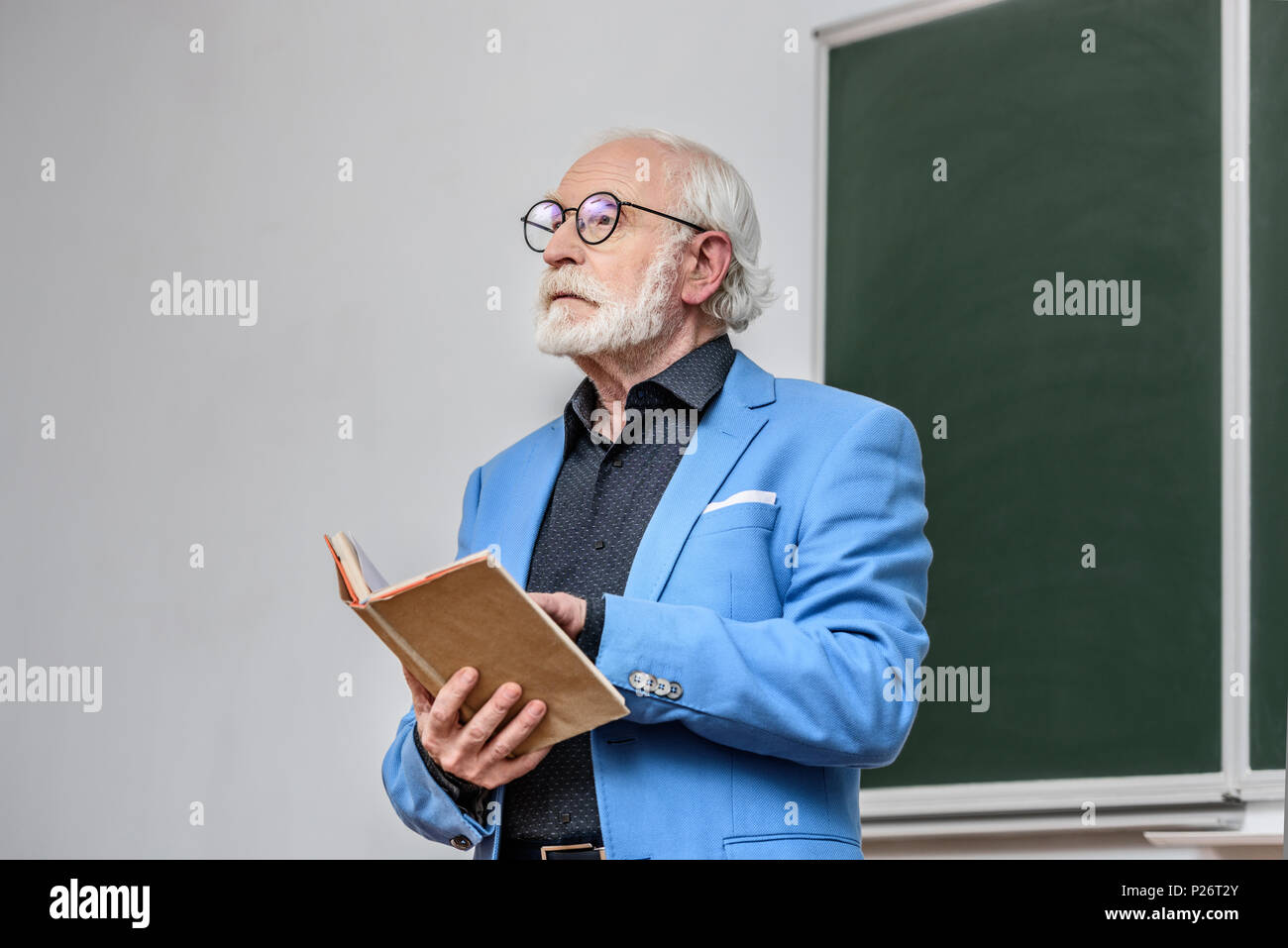 Senior lecturer hi-res stock photography and images - Alamy