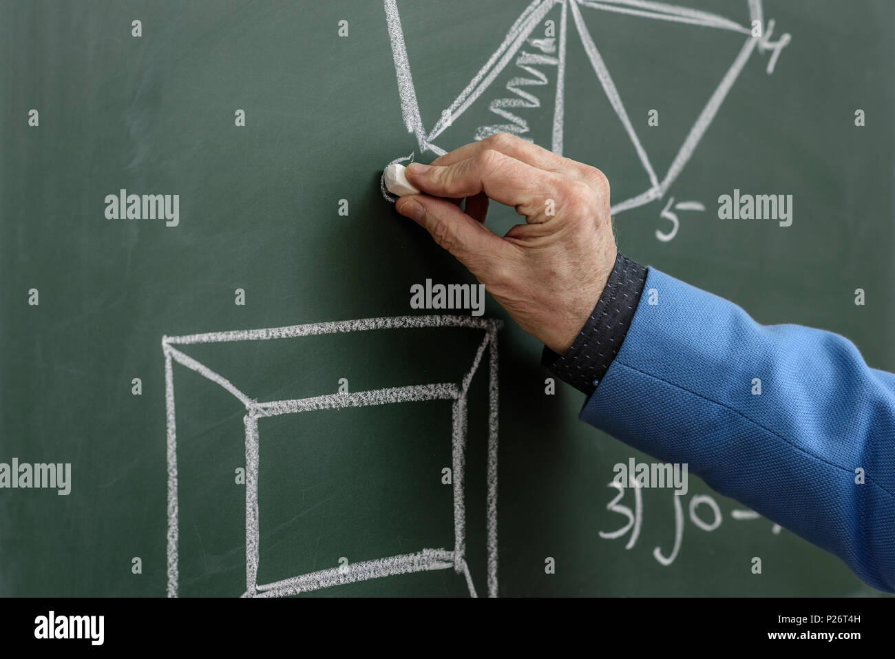 Professor drawing hi-res stock photography and images - Alamy