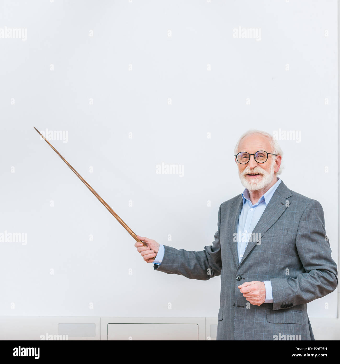 Lecturer pointing something hi-res stock photography and images - Alamy