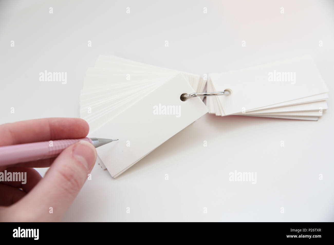 Flashcard hi-res stock photography and images - Alamy