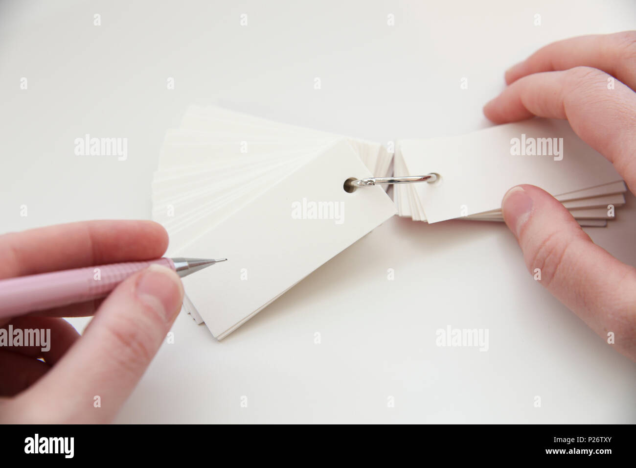 Flashcard hi-res stock photography and images - Alamy