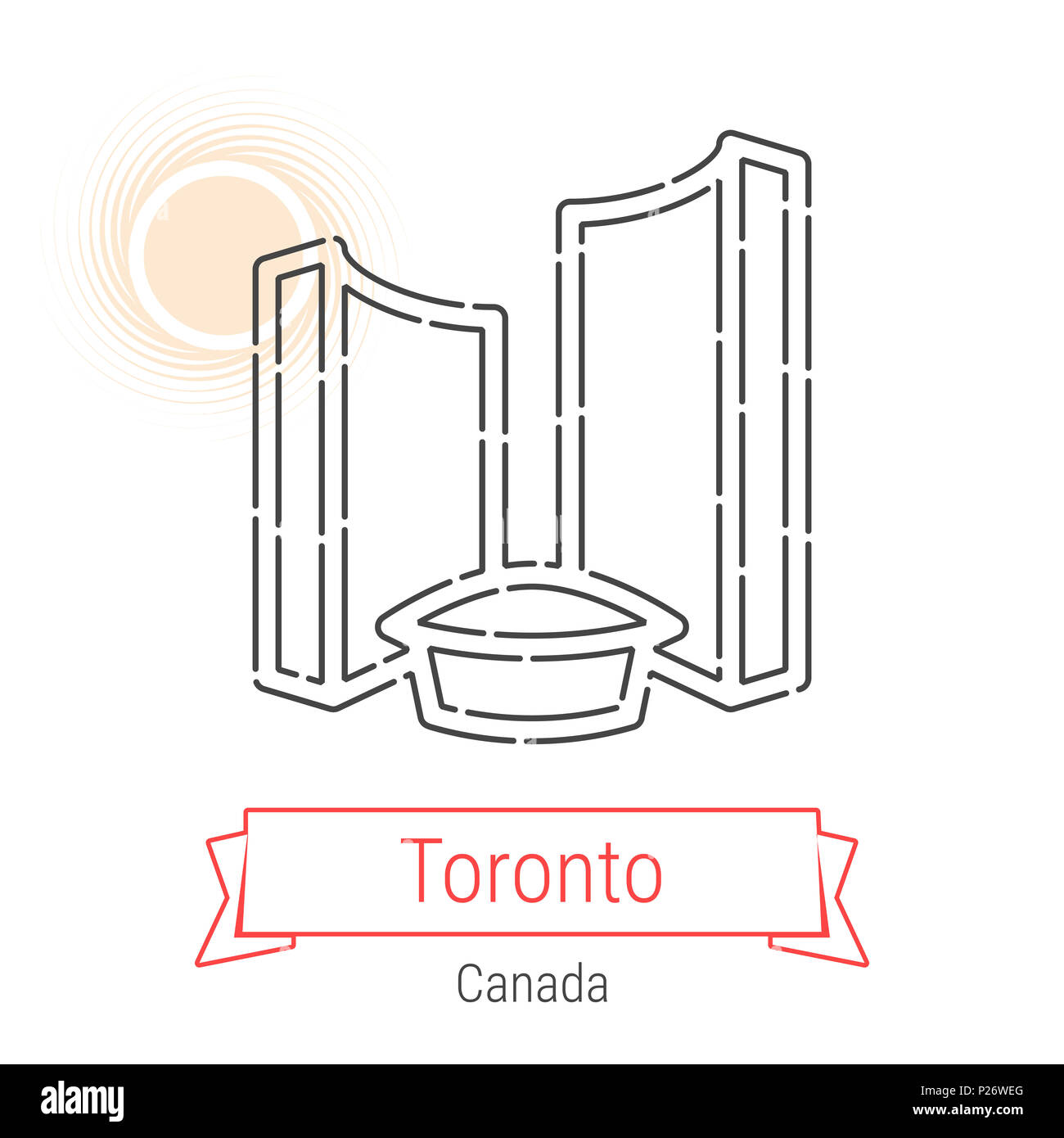 Old city hall toronto Cut Out Stock Images & Pictures - Alamy