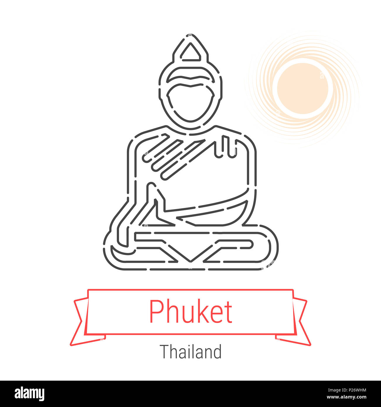 Phuket icon hi-res stock photography and images - Alamy
