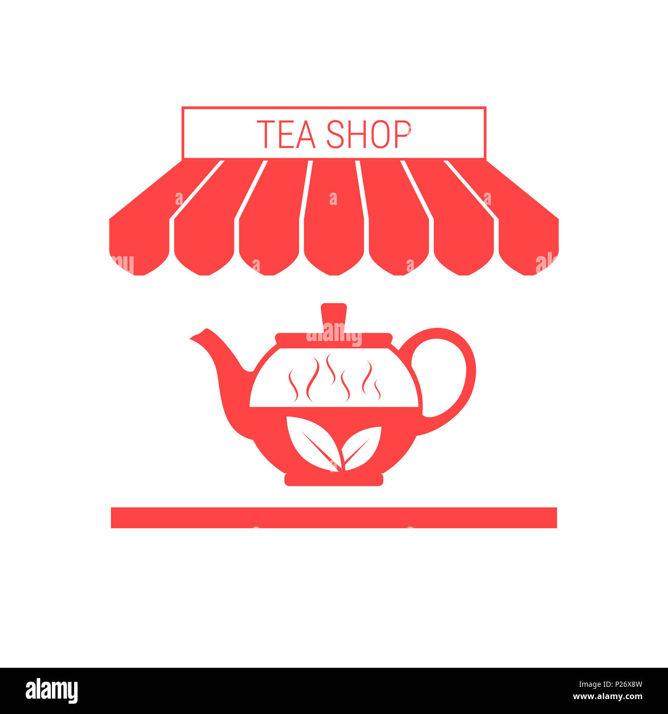Tea Stall Clipart