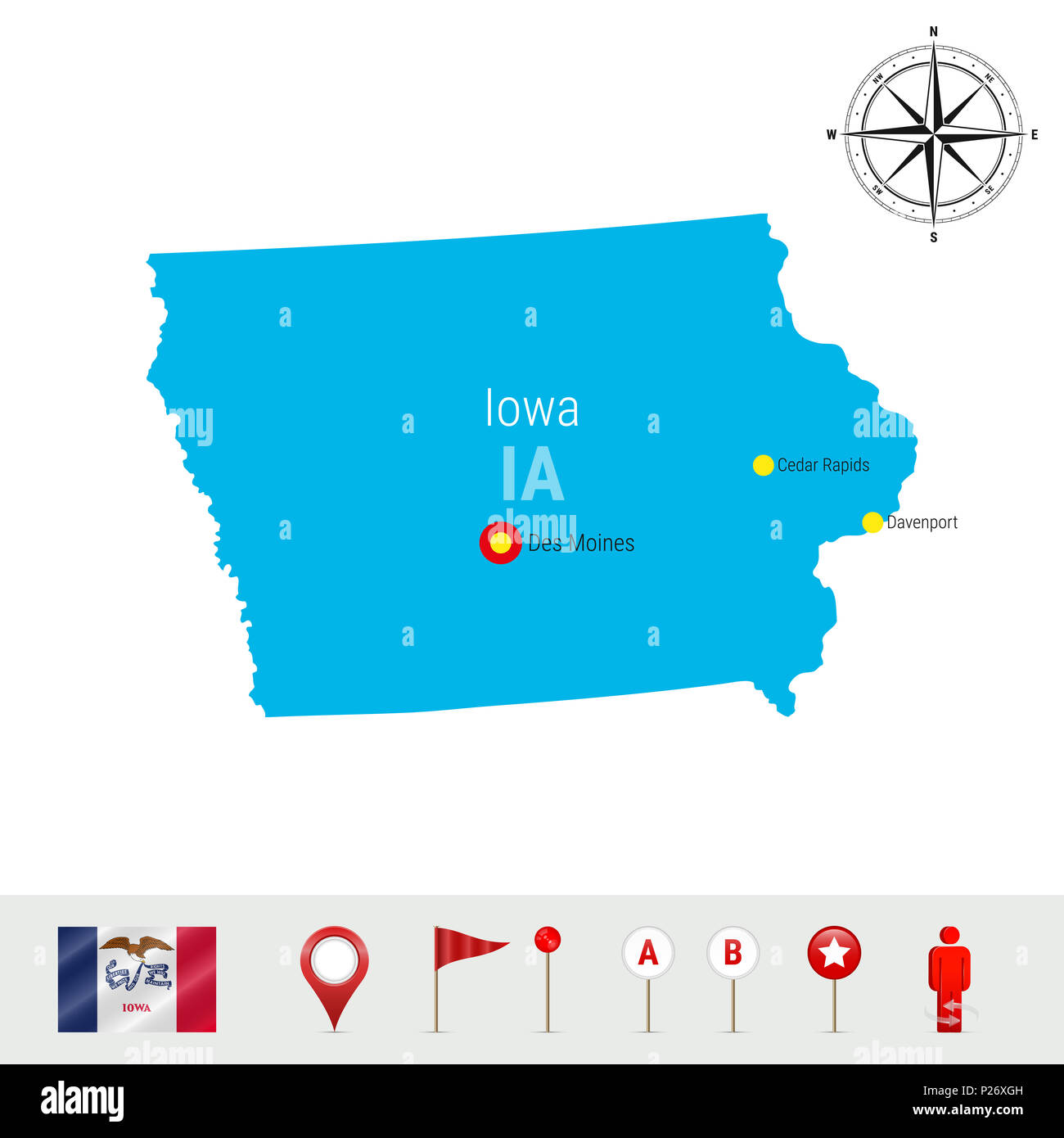 Iowa Capital High Resolution Stock Photography and Images - Alamy