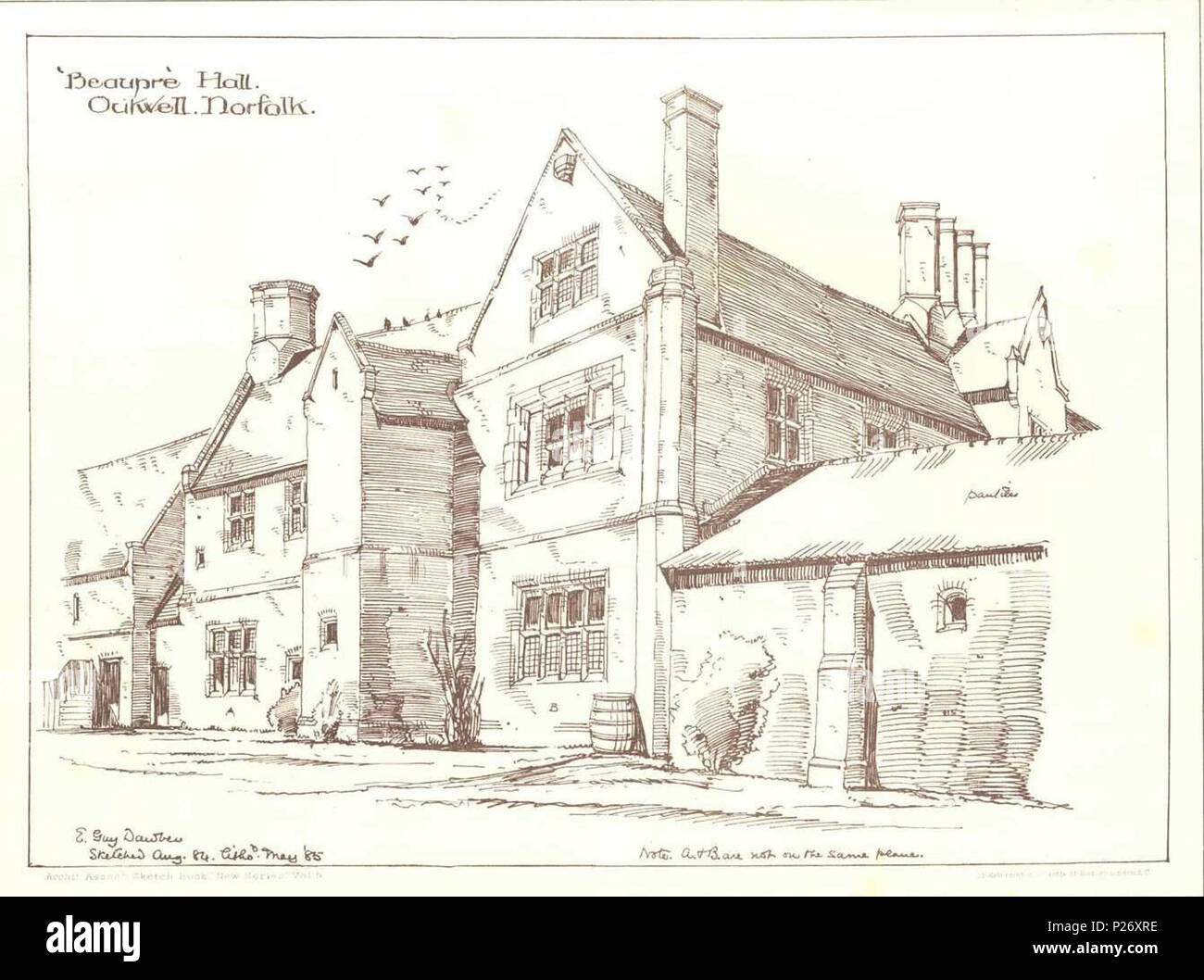 Aug 1885 hi-res stock photography and images - Alamy